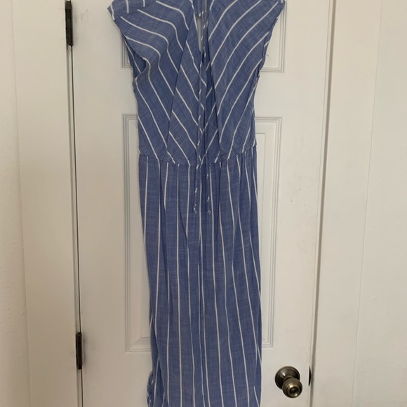 Universal Thread | Dresses | Universal Thread Blue And White Striped ...